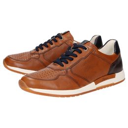 Sioux Herren Sneaker "Rojaro-718", Gr. 41,5, braun, Obermaterial: 100% Kalbsleder CAL. 100% Gummi rubber., Schuhe