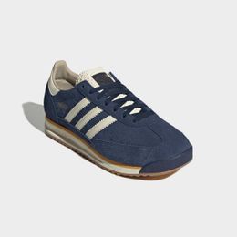 Herren Sneaker "SL 72 RS", adidas originals, Gr. 44, blau, Leder, Schuhe