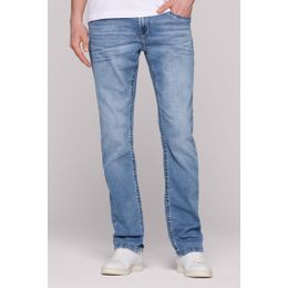CAMP DAVID Herren Regular-fit-Jeans, blau, Gr. 29, Abriebeffekte, Denim/Jeans, Material: 45% Baumwolle, 28% Lyocell, 18% Polyester, 8% Viskose, 1%