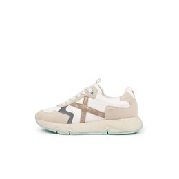 MUNICH Sneaker 'MAMBA' Damen Gr&ouml;&szlig;e 36 beige / wei&szlig; Sommerschuhe
