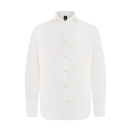 Boggi Milano Hemd Herren Gr&ouml;&szlig;e XL/XXL wei&szlig;