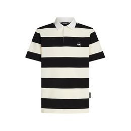 K by KARL LAGERFELD Karl Lagerfeld Poloshirt Herren Gr&ouml;&szlig;e XS schwarz / wei&szlig;