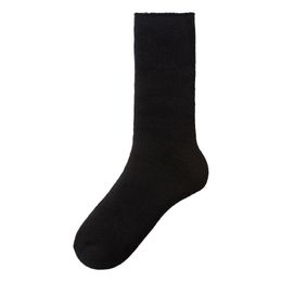 Lavana Damen Thermosocken, Schwarz, Gr. 43/46, Str&uuml;mpfe & Socken, Material: Polyacryl
