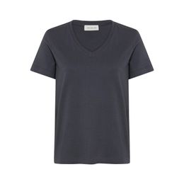 Damen T-Shirt "Archive Jersey Vnk Tee EU"ebony, Gr. S, Calvin Klein Jeans, Single Jersey, Obermaterial: 100% Baumwolle, Shirts, Mit V-Ausschnitt