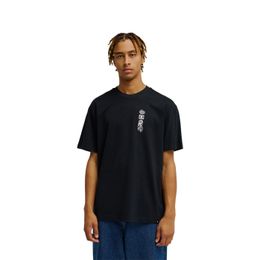 DC Shoes Herren T-Shirt "DC Blurry Bubble", schwarz, Gr. S, Obermaterial: 75% Baumwolle, 25% Baumwolle., Shirts