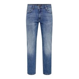 Only & Sons Only & Sons Jeans 'ONSWolf' male size 38 Blue