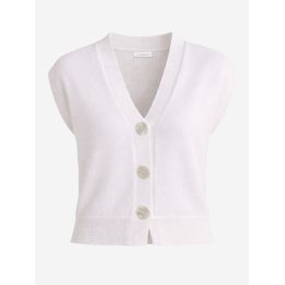 Il Lanificio Strickjacke Damen Gr&ouml;&szlig;e M/L wei&szlig;