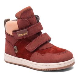 bisgaard Damen Winterstiefel "matty tex", Gr. 29, rot, Leder, Schuhe, Boots mit isolierendem 3M Thinsulate, Gr&ouml;&szlig;enschablone zum Download