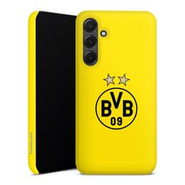 DeinDesign Galaxy A35 5G Handy Premium Case Smartphone Handyh&uuml;lle Schutzh&uuml;lle matt Bvb Star Borussia Dortmund Premium Case