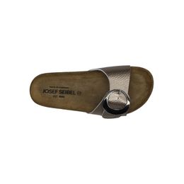 Josef Seibel Damen Sandale "Hermine", Gr. 42, braun, Obermaterial: 100% Sonstiges Material (Ananasfaser) AM_PF ., Schuhe