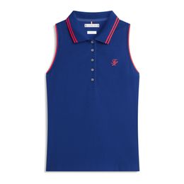 Tommy Hilfiger Top '1985' female size XXS Dark blue / Light red