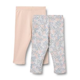 Wheat M&auml;dchen Trainingsshorts "Wheat 2 Leggings Jules", beige, Gr. 74, 95% Baumwolle (Bio), 5% Elasthan, Hosen