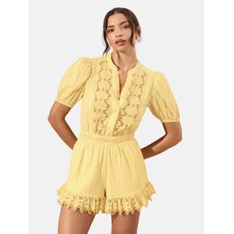 Lipsy Jumpsuit Damen Gr&ouml;&szlig;e XXL gelb