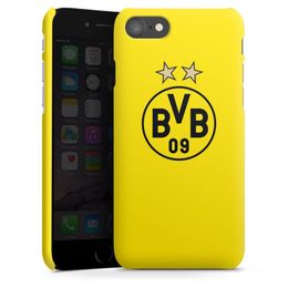 DeinDesign iPhone SE (2022) Handy Premium Case Smartphone Handyh&uuml;lle Schutzh&uuml;lle matt Bvb Star Borussia Dortmund Premium Case