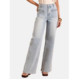 love & roses Jeans female size 36 Light blue