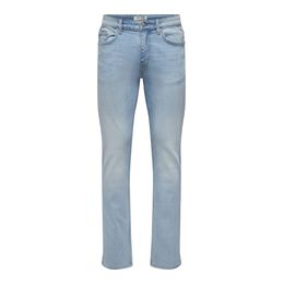 Only & Sons Only & Sons Jeans 'ONSWolf' male size 33 Blue