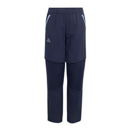 adidas terrex Outdoor Pants 'Clima365' boy size 152 Light blue / Dark blue