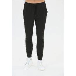 Virtus Herren Sporthose "Alonso V2", schwarz, Gr. XL, unifarben, 79% Polyamid, 21% Elasthan, Hosen, mit 4-Wege-Stretch und Keep-Dry-Funktion