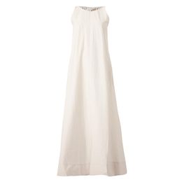Topshop Kleid 'SELENA' Damen Gr&ouml;&szlig;e 34 eierschale Sommerkleid