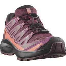 Salomon Kinder Outdoorschuh "XA PRO WP J", Gr. 32, lila, Synthetik, Textil, Schuhe, wasserdicht