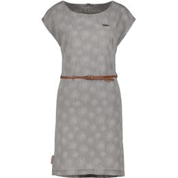alife and kickin ALIFE & KICKIN Damen Blusenkleid "Damen MelloAK B Sommerkleid, Kleid", blau, Gr. L, 95% Baumwolle, 5% Elasthan, Kleider