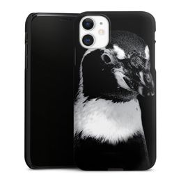 DeinDesign iPhone 11 Handy Premium Case Smartphone Handyh&uuml;lle Schutzh&uuml;lle matt Bird Animals Penguin Premium Case