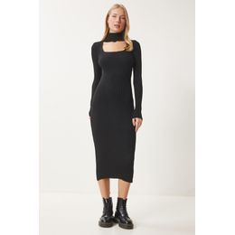 Happiness İstanbul Kleid Damen Gr&ouml;&szlig;e S/M schwarz