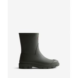Hunter Herren Gummistiefel "UNISEX DOWNPOUR SHORT BOOT", Gr. 39, gr&uuml;n, Synthetik, Schuhe, wasserdicht