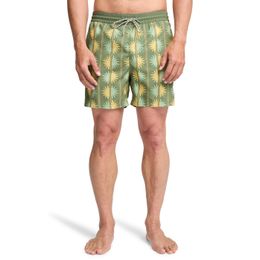 Billabong Herren Boardshorts "Vacay Layback", gr&uuml;n, Gr. XL, Obermaterial: 100% Polyester., Hosen