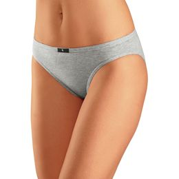 H.I.S. H.I.S Damen Slip, Bunt, Gr. 42, Unterhosen, Material: Baumwolle