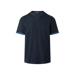 Maerz Muenchen Herren T-Shirt "Maerz Muenchen 662101 T-Shirt Herren Bekleidung", blau, Gr. 54, 100% Baumwolle, Shirts