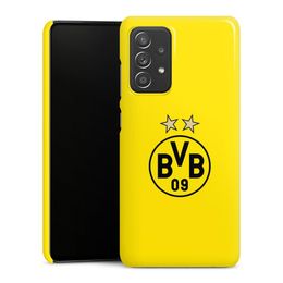 DeinDesign Galaxy A52s 5G Handy Premium Case Smartphone Handyh&uuml;lle Schutzh&uuml;lle gl&auml;nzend Bvb Star Borussia Dortmund Premium Case