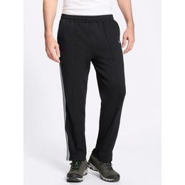 Catamaran Herren Trainingshose, schwarz, Gr. 24, 60% Baumwolle, 40% Polyester, Hosen