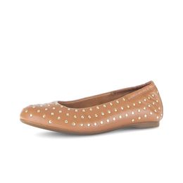 Gabor Damen Ballerina "Eleganter Ballerina", Gr. 40,5, braun, Schuhe