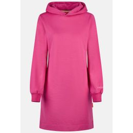 SALZHAUT Damen Midikleid "Knielanges Kleid (Midi) AFFLUERN", pink, Gr. XXL, Obermaterial: 95% Baumwolle CO (CMIA). 5% Elasthan EL., Kleider