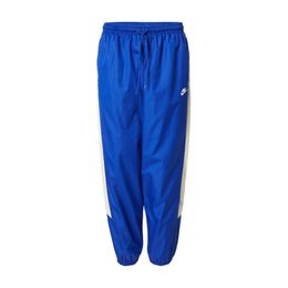Nike Sportswear Hose Herren Gr&ouml;&szlig;e 34 blau / wei&szlig;