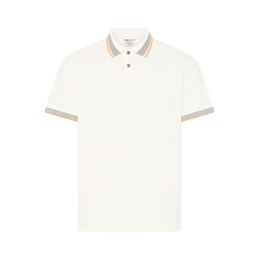 Blend Herren Poloshirt "Poloshirt BHFons Polo", wei&szlig;, Gr. XL, Obermaterial: 100% Baumwolle CO., Shirts