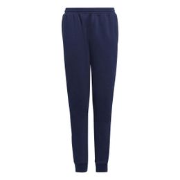 M&auml;dchen Trainingshose "ENT22 SW PNTY", blau, Gr. 164, adidas Performance, bestickt, Obermaterial: 70% Baumwolle, 30% Polyester, Hosen, f&uuml;r Kinder und