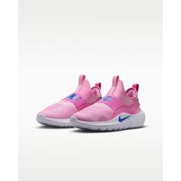 Nike Kinder Laufschuh "Flex Runner 4", Gr. 38, pink, Synthetik, Textil, Schuhe, mit praktischem Schlupfeinstieg