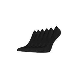 Camano Damen F&uuml;&szlig;linge "6er Pack", Gr. 39, schwarz, 100% Polyamid, uni, Socken, 6er Pack Elegante 20 DEN F&uuml;&szlig;linge im 6er Pack von Camano