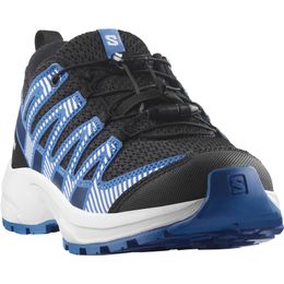 Salomon Kinder Wanderschuh "XA PRO V8 J", Gr. 32, wei&szlig;, Synthetik, Textil, Schuhe