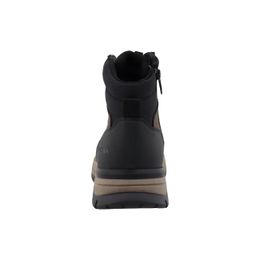Romika Herren Stiefel "Romika Short Boots", Gr. 43schwarz, nuts, Polyurethan, Schuhe