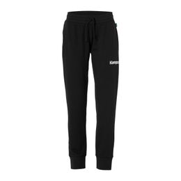 Kempa Herren Sporthose "Trainingshose Core 26 Women", schwarz, Gr. S, Obermaterial: 85% Baumwolle CO(Bio). 15% Viskose CV., Hosen