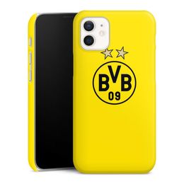 DeinDesign iPhone 12 mini Handy Premium Case Smartphone Handyh&uuml;lle Schutzh&uuml;lle gl&auml;nzend Bvb Star Borussia Dortmund Premium Case