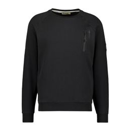 alife and kickin ALIFE & KICKIN Herren Sweatshirt "Herren FabioAK A Rundhalspullover, Pullover", schwarz, Gr. XL, 100% Baumwolle, Sweatshirts