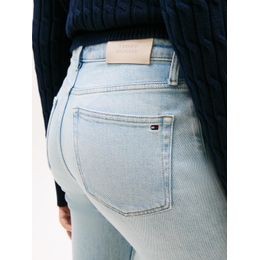 Tommy Hilfiger Damen Bootcut-Jeans "DNM TAM BOOTCUT RW"tam, Gr. 30, unifarben, Denim/Jeans, Obermaterial: 99% Baumwolle, 1% Elasthan, Jeans