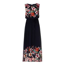 Tatuum Kleid 'Oka' Damen Gr&ouml;&szlig;e 44 marine / hellgr&uuml;n / orange / himbeer Sommerkleid
