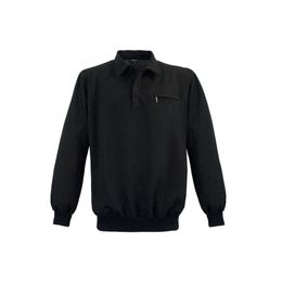 LAVECCHIA Sweatshirt 'LV-705S &Uuml;bergr&ouml;&szlig;en' Herren Gr&ouml;&szlig;e 7XL schwarz