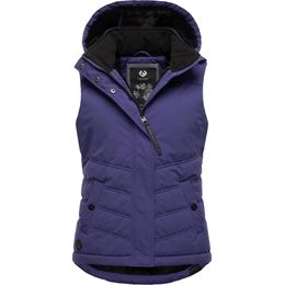 Ragwear Weste 'Hesty' Damen Gr&ouml;&szlig;e XS violettblau