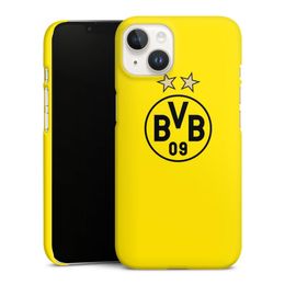 DeinDesign iPhone 14 Handy Premium Case Smartphone Handyh&uuml;lle Schutzh&uuml;lle matt Bvb Star Borussia Dortmund Premium Case